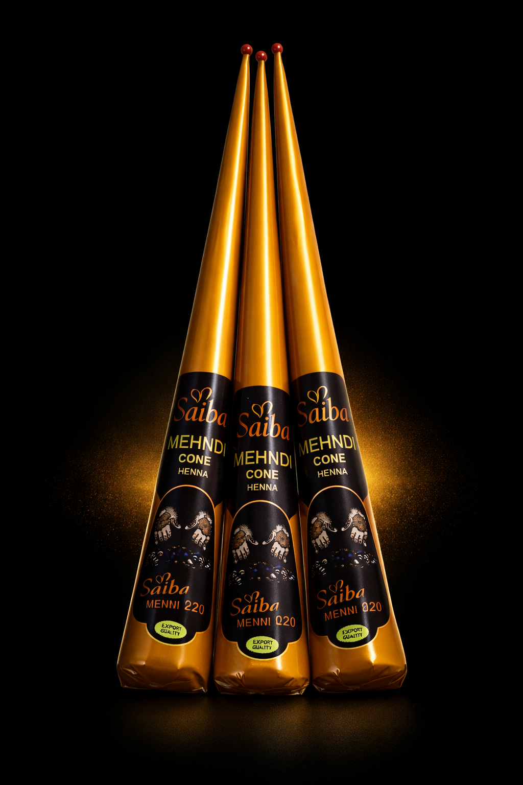 SAIBA | Glow like Gold