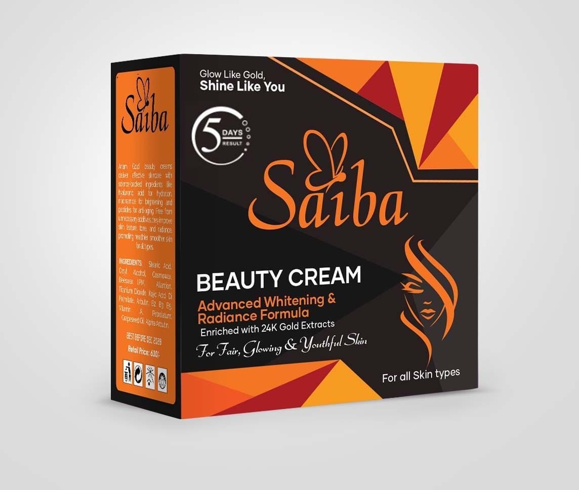 SAIBA | Glow like Gold